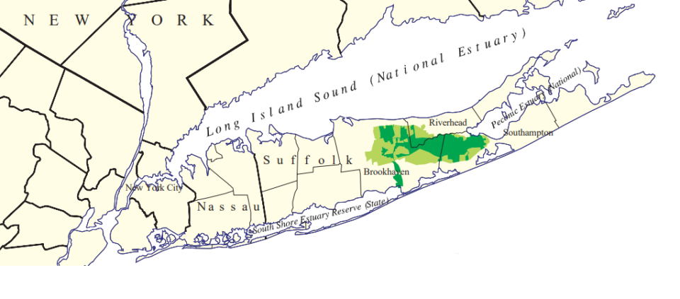 What is the Long Island Pine Barrens?